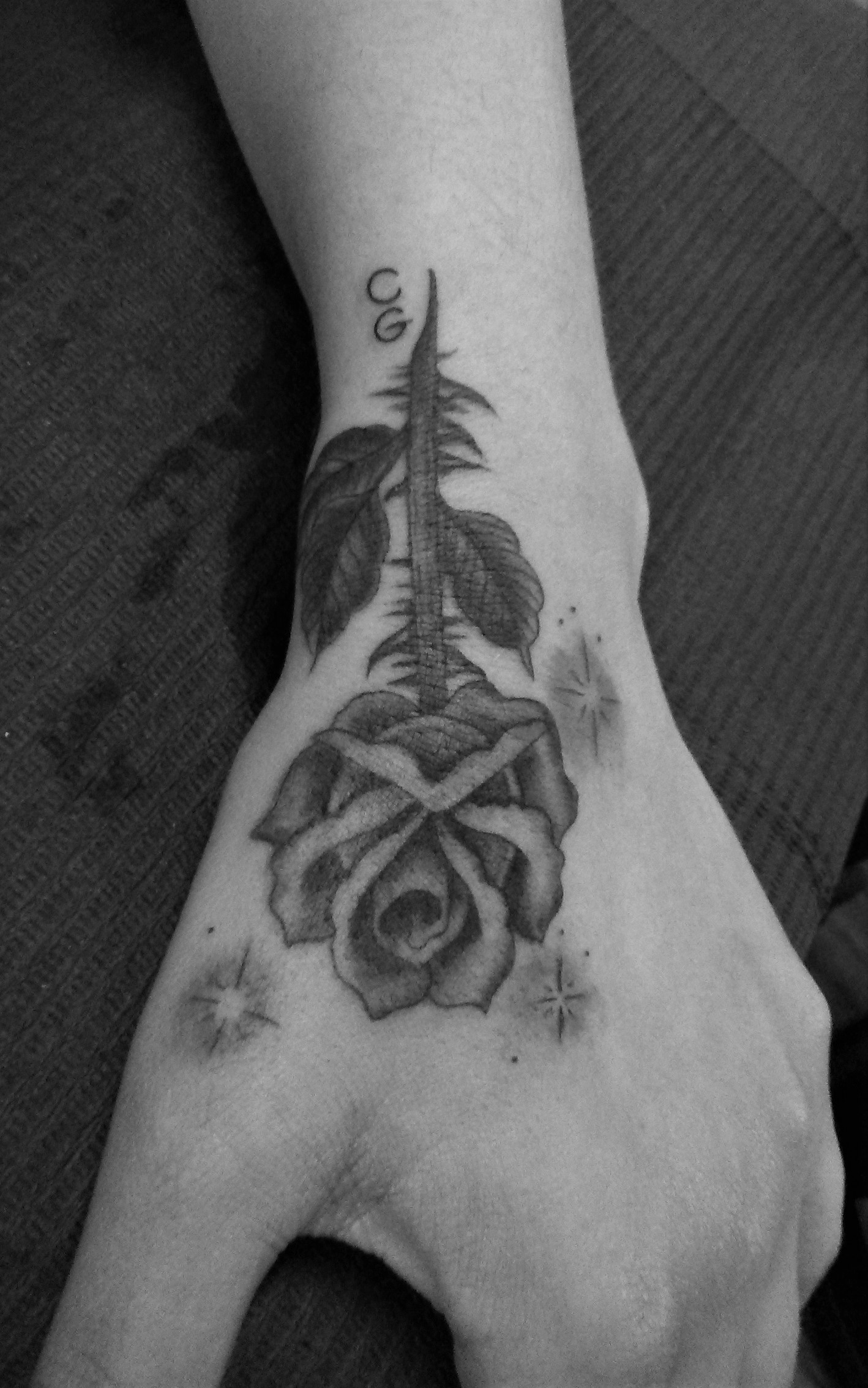 Arlene Salinas – TATTOOER